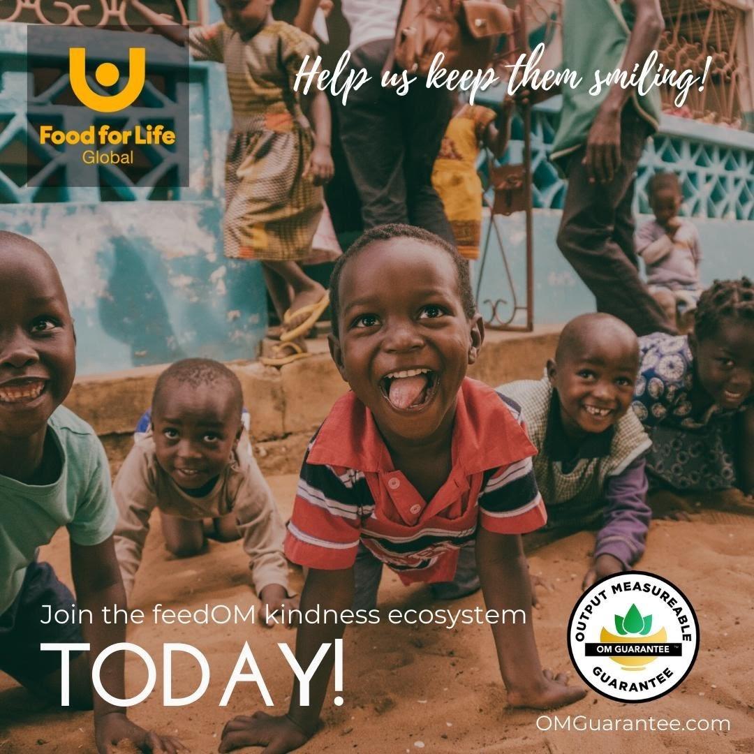 How To Donate 5000 Or More To Feed Hungry Children Food Yoga