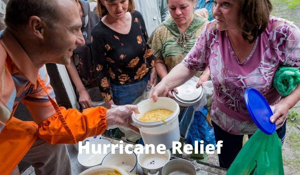 Food Services for Hurricane Relief - Food Yoga International