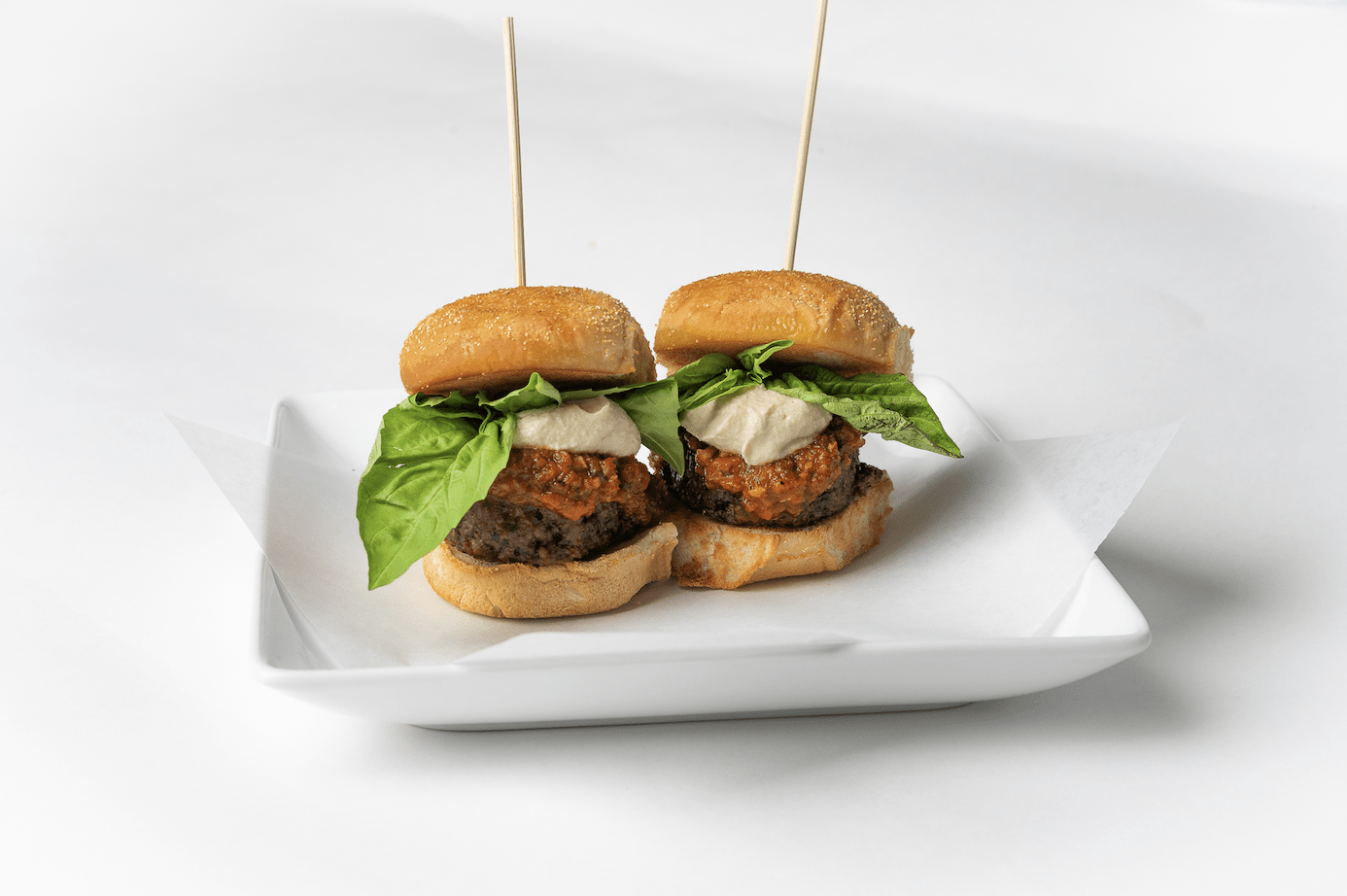 Chef Todd Erickson: Impossible Meatball Sliders - Food Yoga International